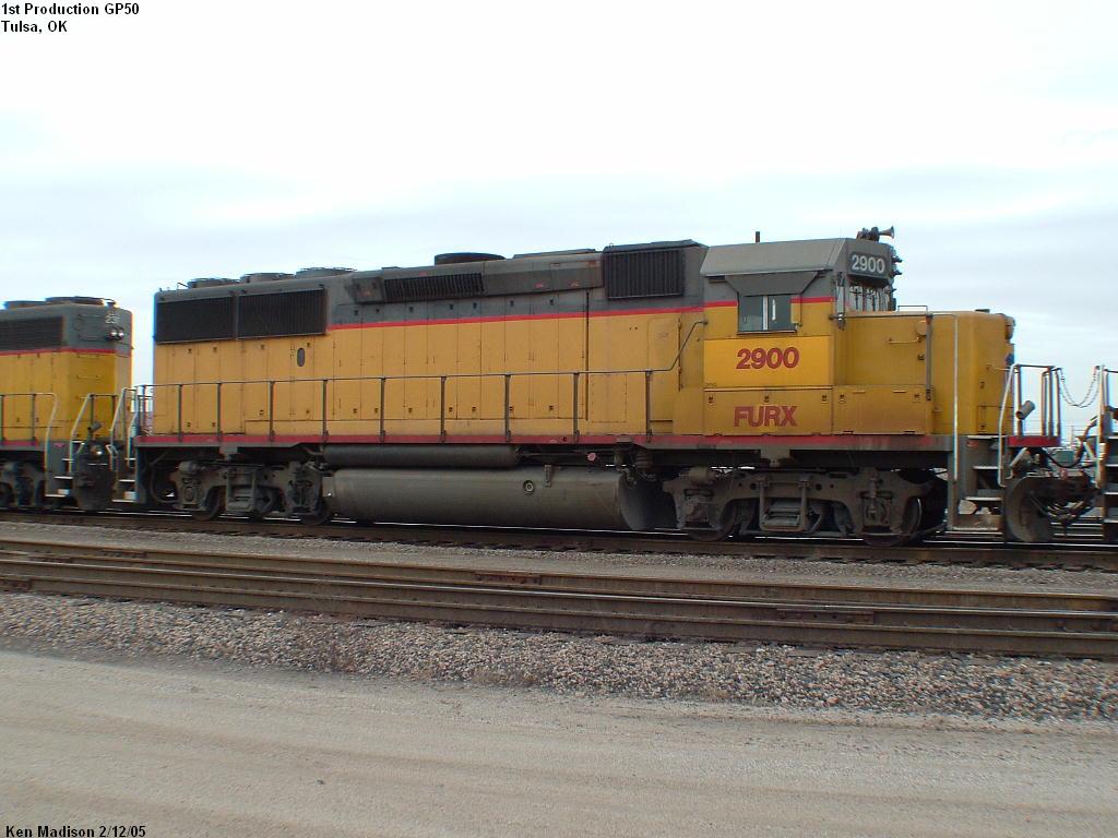 1st Production model GP50